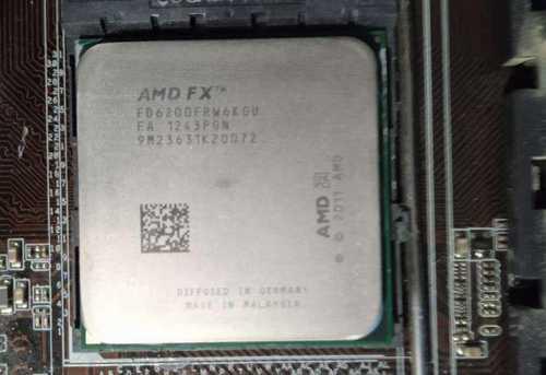 Процессор AMD FX-6200 3.8GHz