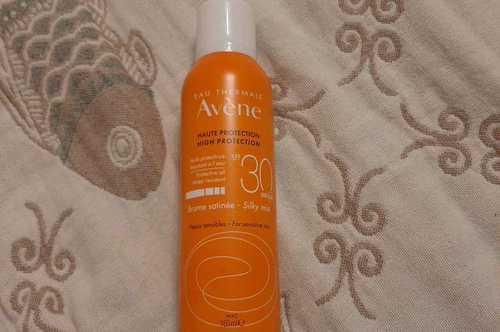 Масло-Спрей для лица тела.Avene