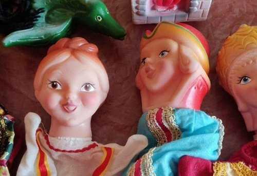 Игрушки на руку для кукольного театра