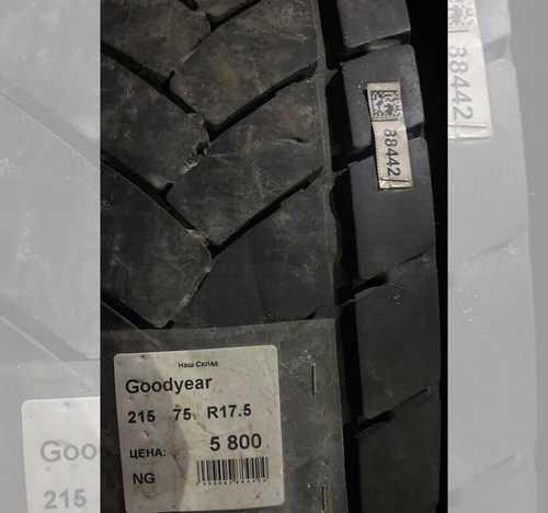 Goodyear 215 75 17,5