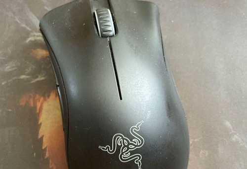 Игровая мышь razer deathadder chroma