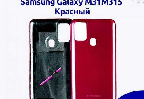 Задняя крышка для Samsung Galaxy M31/M315 Красный