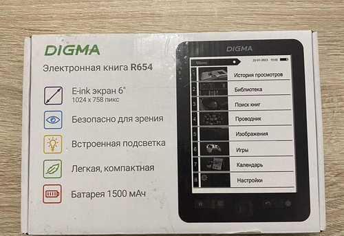 Электронная книга digma r654