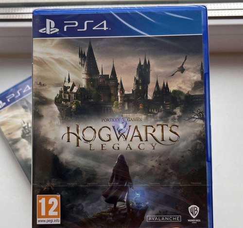 Hogwarts legacy ps4,ps5 рус.субт.новый диск