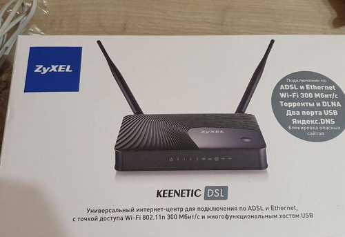 Wifi роутер Keenetic DSL, zyxel