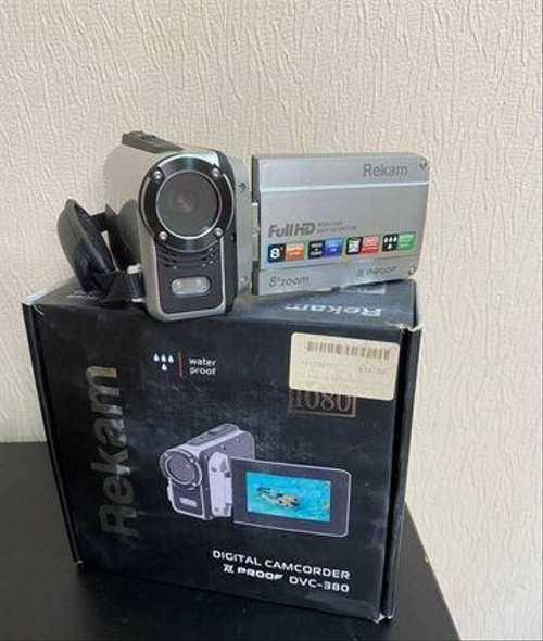 Видеокамера Full HD Rekam