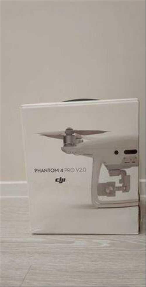 Квадрокоптер DJI Phantom 4 pro v2.0