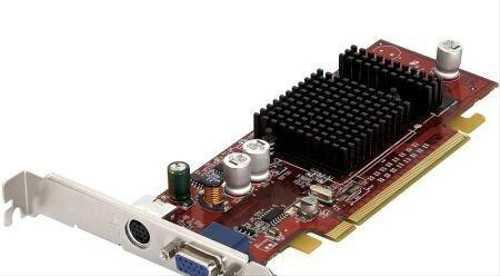 Видеокарта 128Mb Radeon X550, PCI-E "