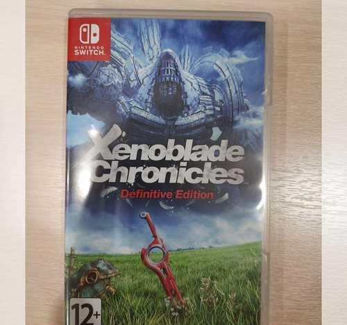 Xenoblade chronicles definitive edition