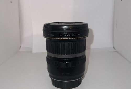 Объектив canon efs 10-22mm