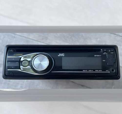 Автомагнитола JVC KD-R411