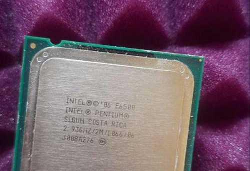 Процессор Intel e6500