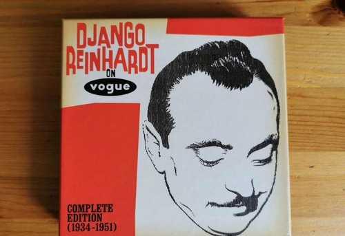 Django Reinhardt on Vogue (1934-1951) 8-cd box set