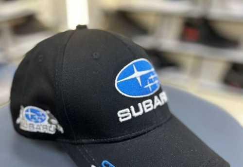 Бейсболка новая Subaru