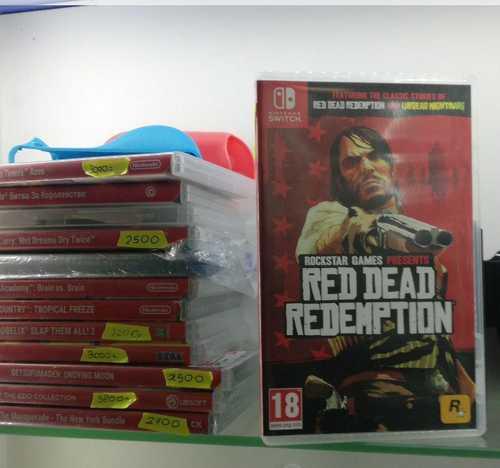 Red dead redemption nintendo switch