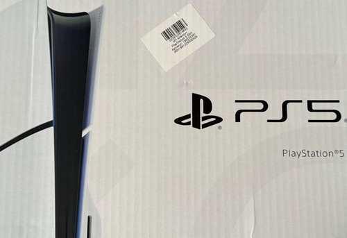 Коробка от Playstation 5 PS5