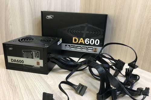 Блок питания 600W Deepcool DA600 (80+ Bronze)