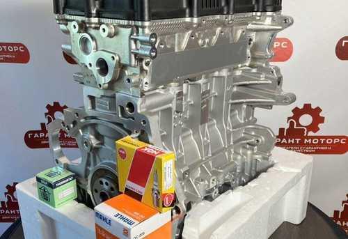 Новый мотор (двигатель) hyundai Kia 1.6 G4FC