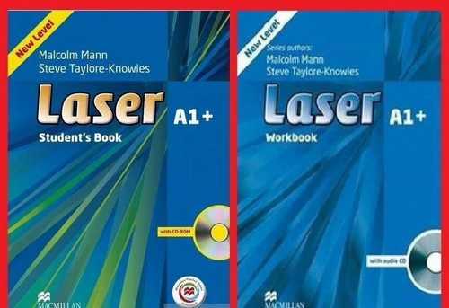 Б/у учебники Laser A1+