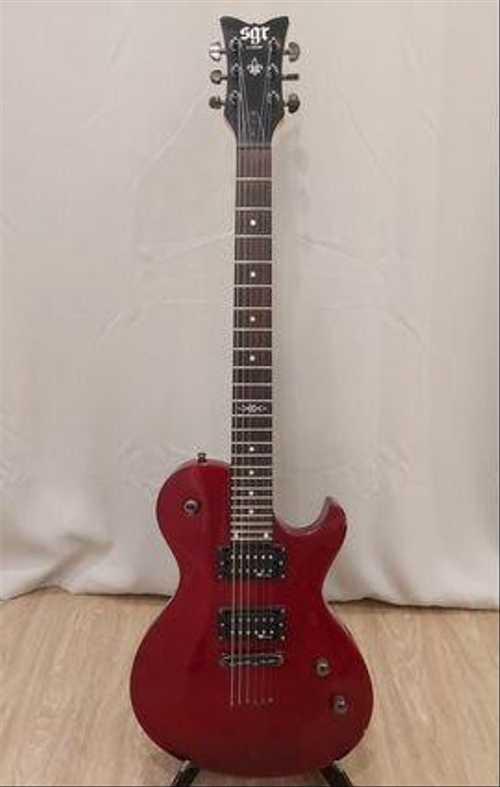 Гитара Schecter SGR solo-6 M RED