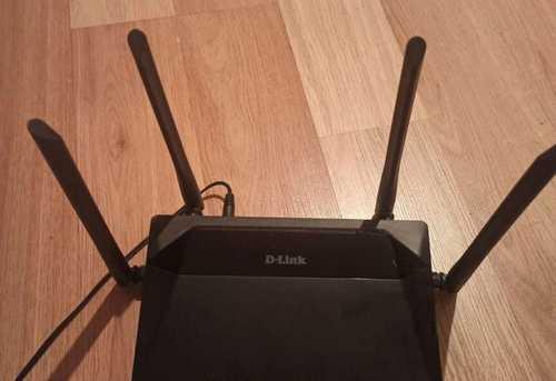Wifi роутер двухдиапазонный гигабитный D Link