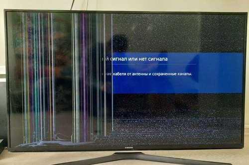 Телевизор samsung smart tv 40 UE40J6240AU разбита
