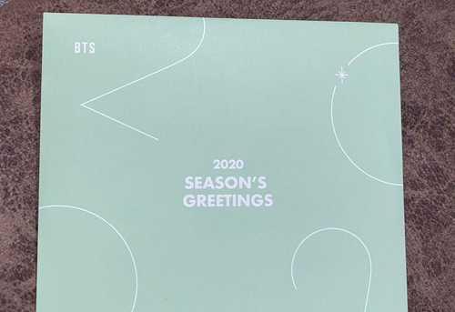 Диск Season's greetings BTS