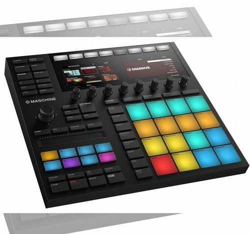 Программно-аппаратная система Native Instruments Maschine Mk3