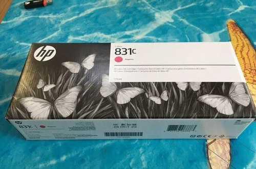 Латексные чернила HP latex 831c Magenta