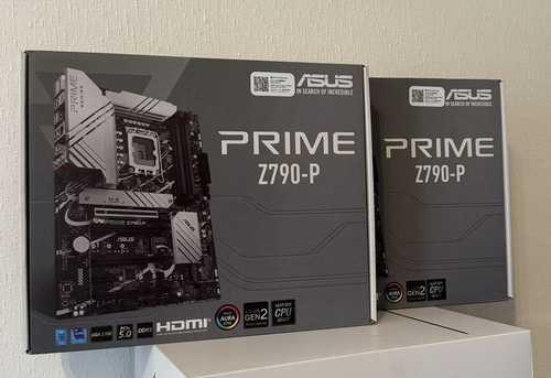 Материнская плата Asus Prime Z790-P гарантия