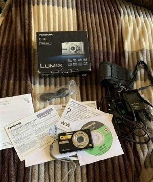 Фотоаппарат panasonic F3 lumix