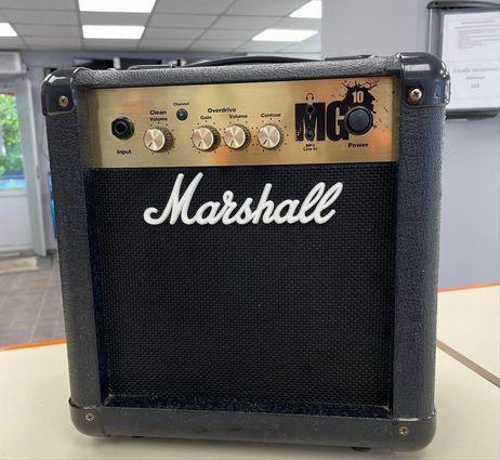 Комбик для электрогитары Marshall MG10 (влш)