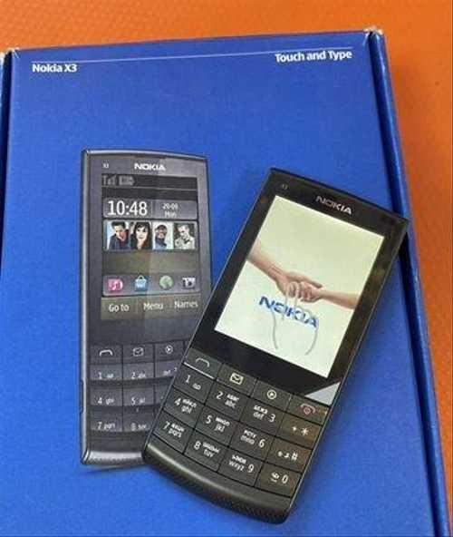 Nokia X3-02. Новый