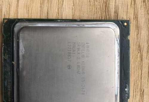 Процессор xeon e5-2670