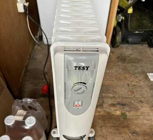 Tesy масляный электрический радиатор. 13 секций