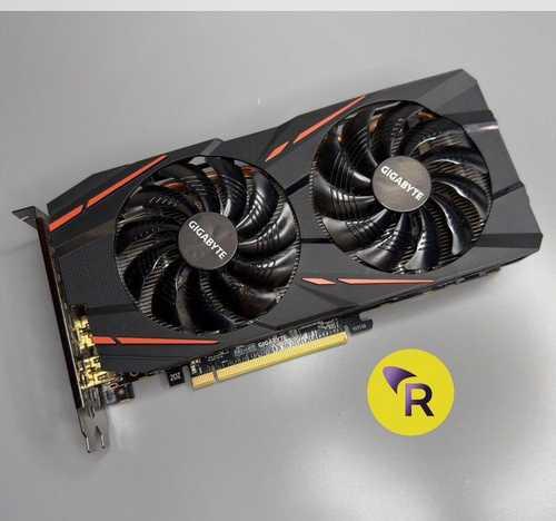 RX 580 8GB gigabyte gaming