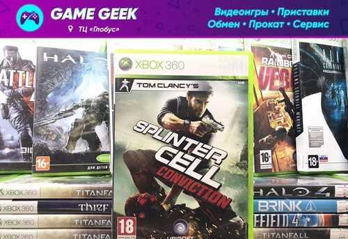 Tom Clancy's Splinter Cell Conviction Xbox360