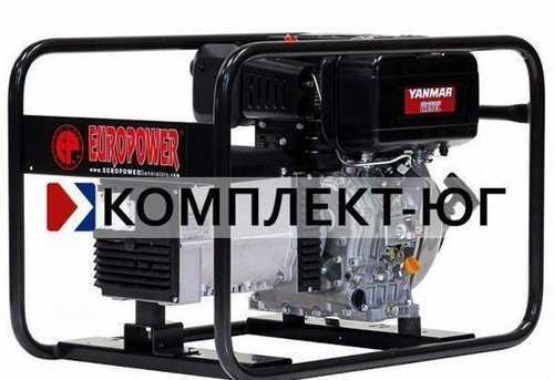 Дизельный генератор EuroPower EP 6000 D