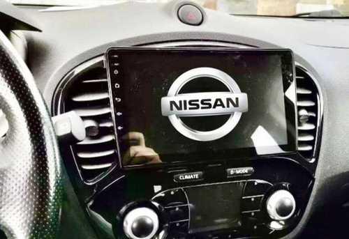 Магнитола Nissan Juke