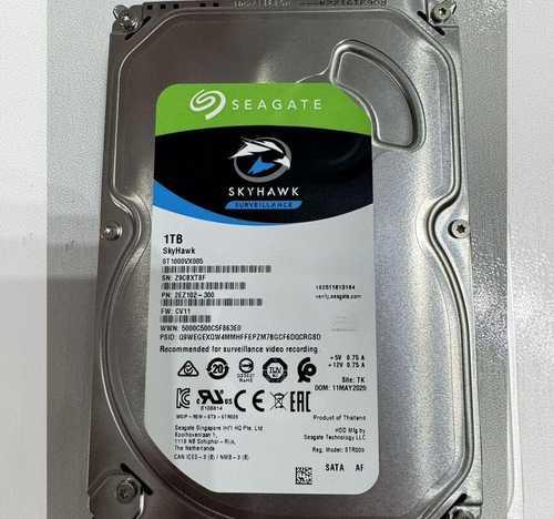 Жесткий диск Seagate 1TB, 3.5 нерабочий