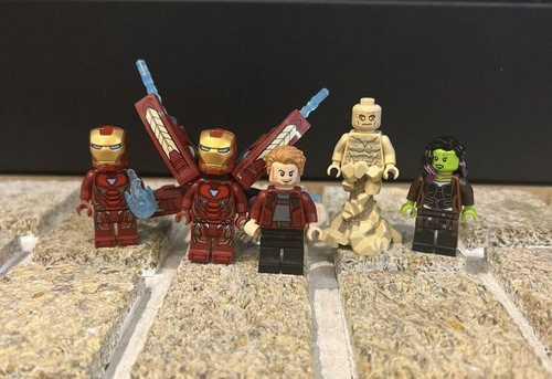 Lego minifigures marvel минифигурки