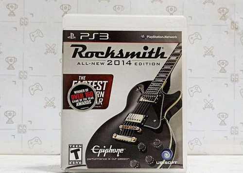 Rocksmith All New 2014 Edition для PS3