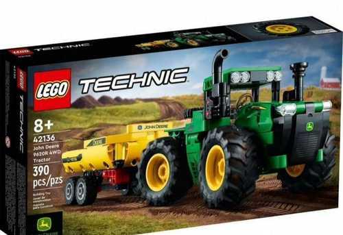 Lego Technic 42136 John Deere 9620R 4WD Tractor