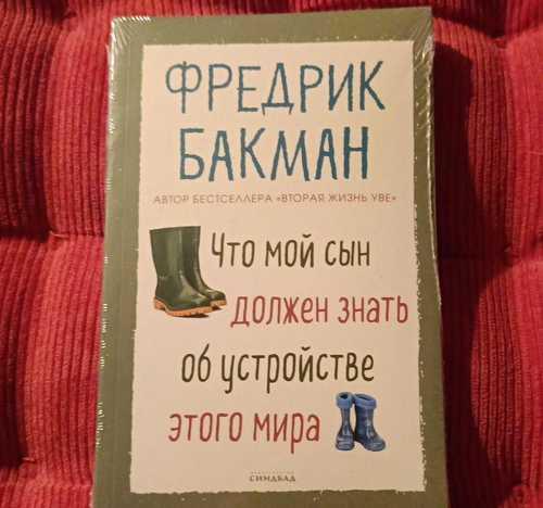 Бакман Что мой сын должен знать об устройстве