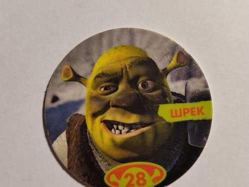 Фишка читос из коллекции "Shrek 1"