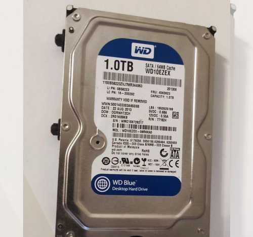 Жесткий диск 3.5 SATA WD 1 Tb 7200об