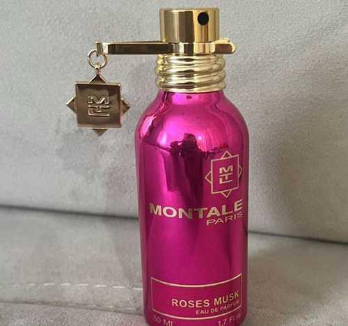 Montale roses musk. Парфюм. Оригинал