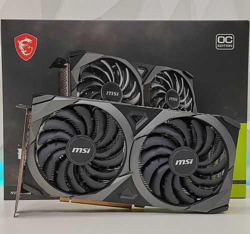 Видеокарта MSI RTX 3060ti 8GB Ventus X2