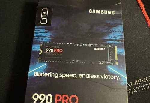 SSD накопитель Samsung 990 PRO M.2 2280 1 тб