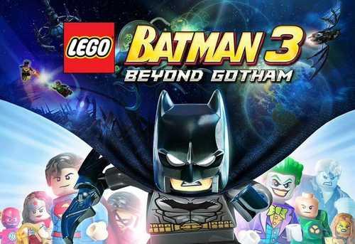 Lego Batman 3 Beyond Gotham PS4/PS5 RU